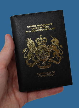 Certificate of Competency ID Card Holder | Sea Wallet UK