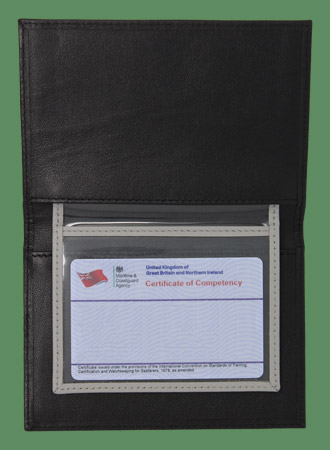 Certificate of Competency ID Card Holder | Sea Wallet UK